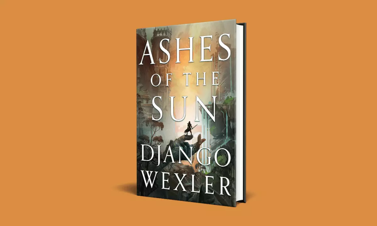 เรื่องราวส่วนตัวด้วยมาตราส่วนมหากาพย์: Ashes of the Sun โดย Django Wexler