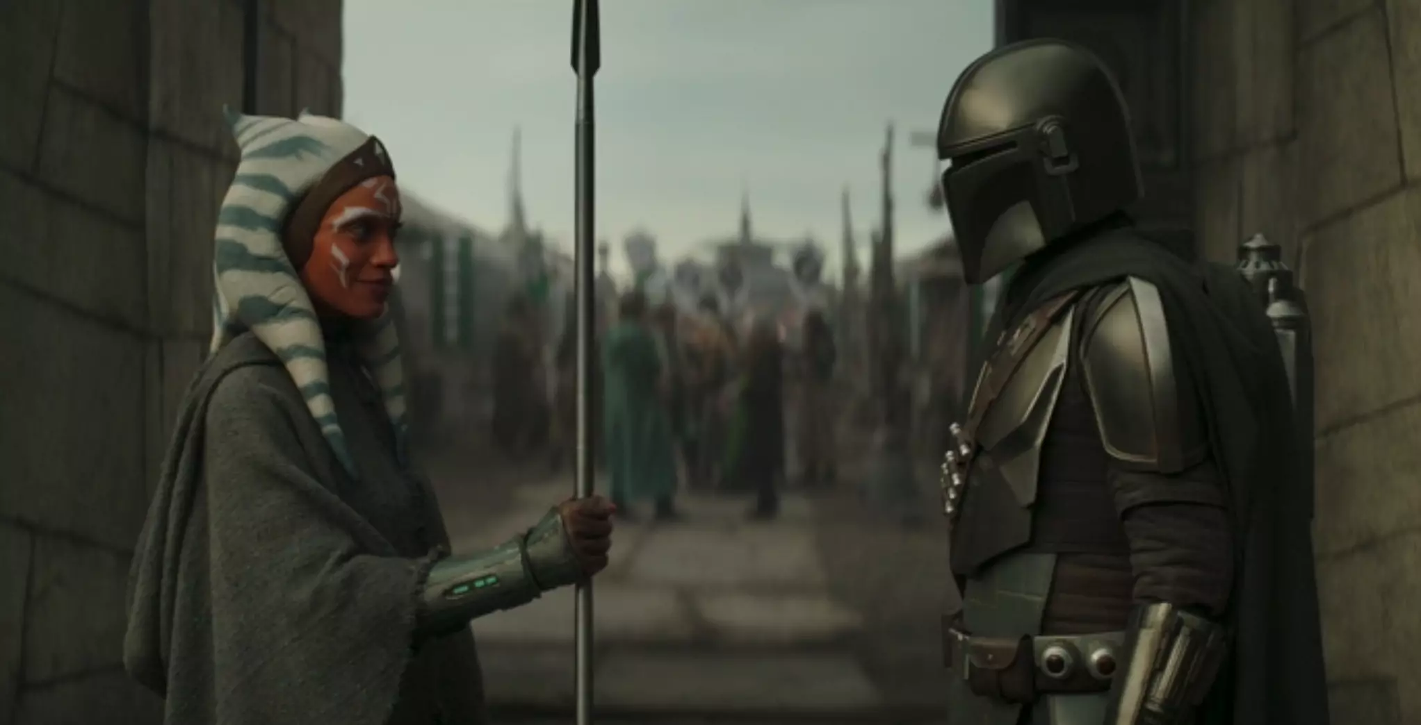 Mandalorian-ku wuxuu helay abaal-marin lama filaan ah cutubka saddex iyo tobnaad, 