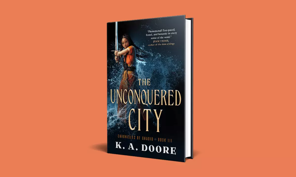 Undead Camels, Angry Spirits, and Prickly Protagonists: The Unconquered City by K.A. ডোরে