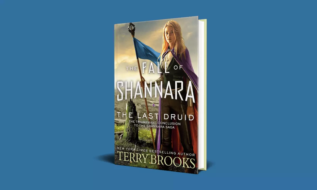 Munggah lan Mudhun Shannara: Druid Terakhir dening Terry Brooks
