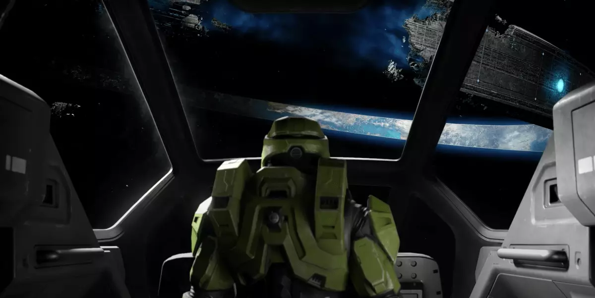 Microsoft presenta a primeira imaxe de xogo de Halo: Infinite e provoca o xogo en mundo aberto