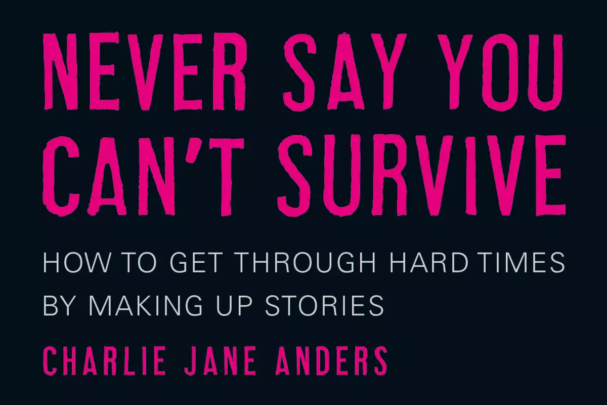 Sig aldrig, at du ikke kan overleve: Sådan kommer du igennem hårde tider ved at lave historier