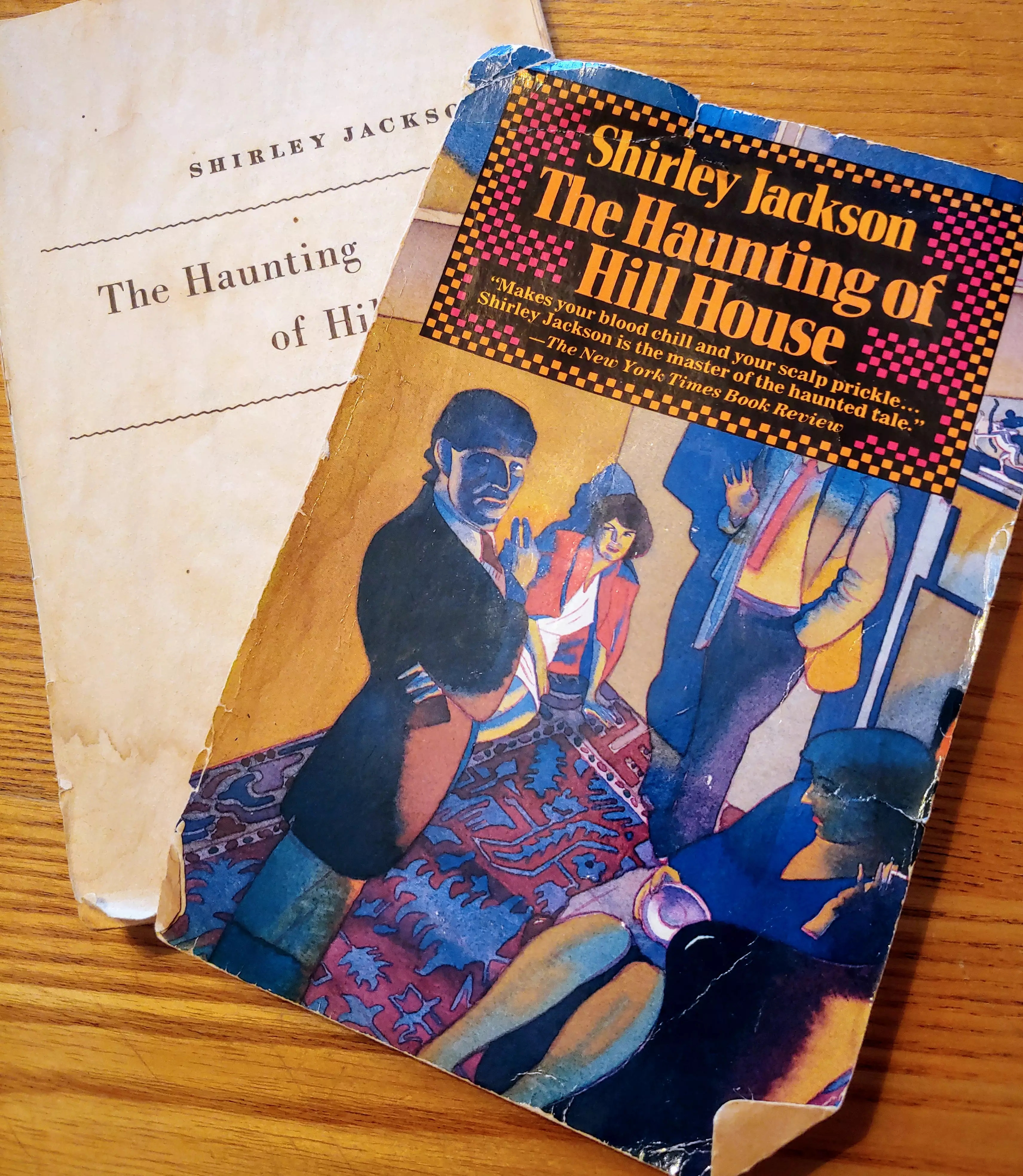 E Faigata Su'e Tagata Manuia-Atu Lelei: Shirley Jackson's The Haunting of Hill House (Vaega 1) 1153_1