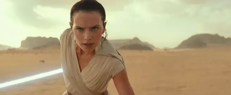 Pembalikan plot Star Wars The Rise of Skywalker whiplash Rey Ben