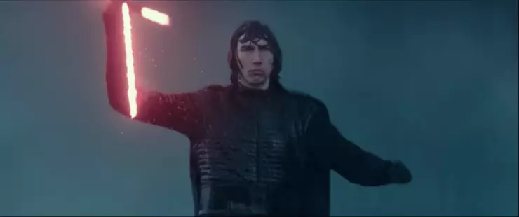 Pembalikan plot Star Wars The Rise of Skywalker whiplash Rey Ben