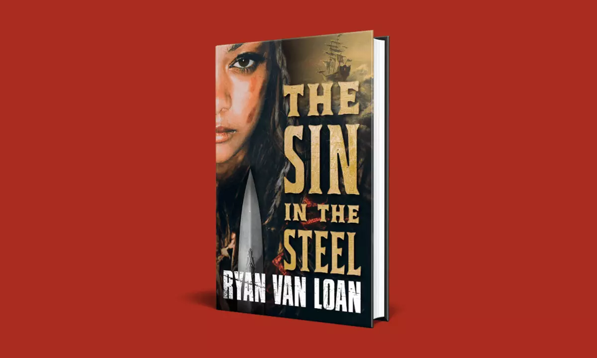 Blazing High Seas Adventure: The Sin in the Steel ដោយ Ryan Van Loan