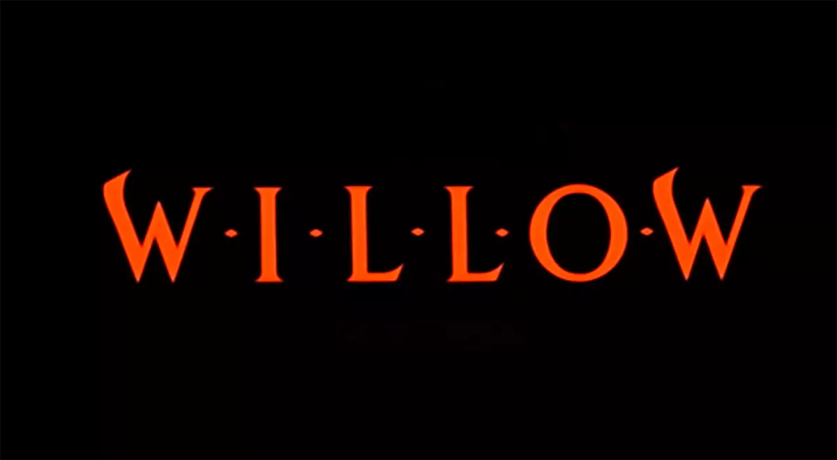 Disney ngagoda yén produksi parantos dimimitian dina séri Willow
