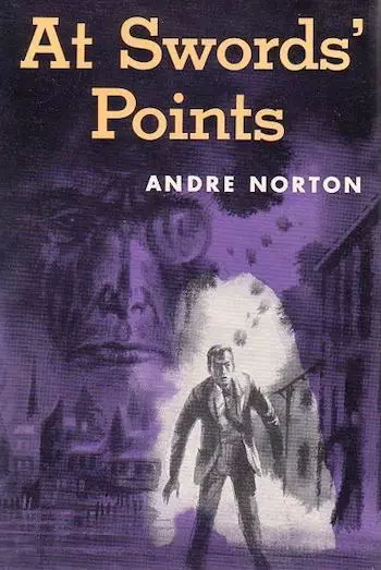 La guerra no s'acaba mai a At Swords' Points d'Andre Norton