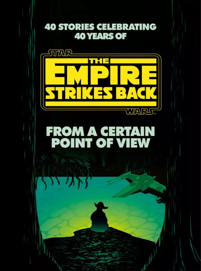 Författare avslöjade för ny antologi som firar 40 år av Star Wars med 40 berättelser