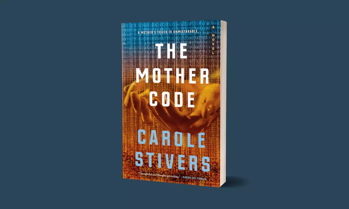 Liest en Auszuch aus dem Mammecode, den Debutroman vum Carole Stivers