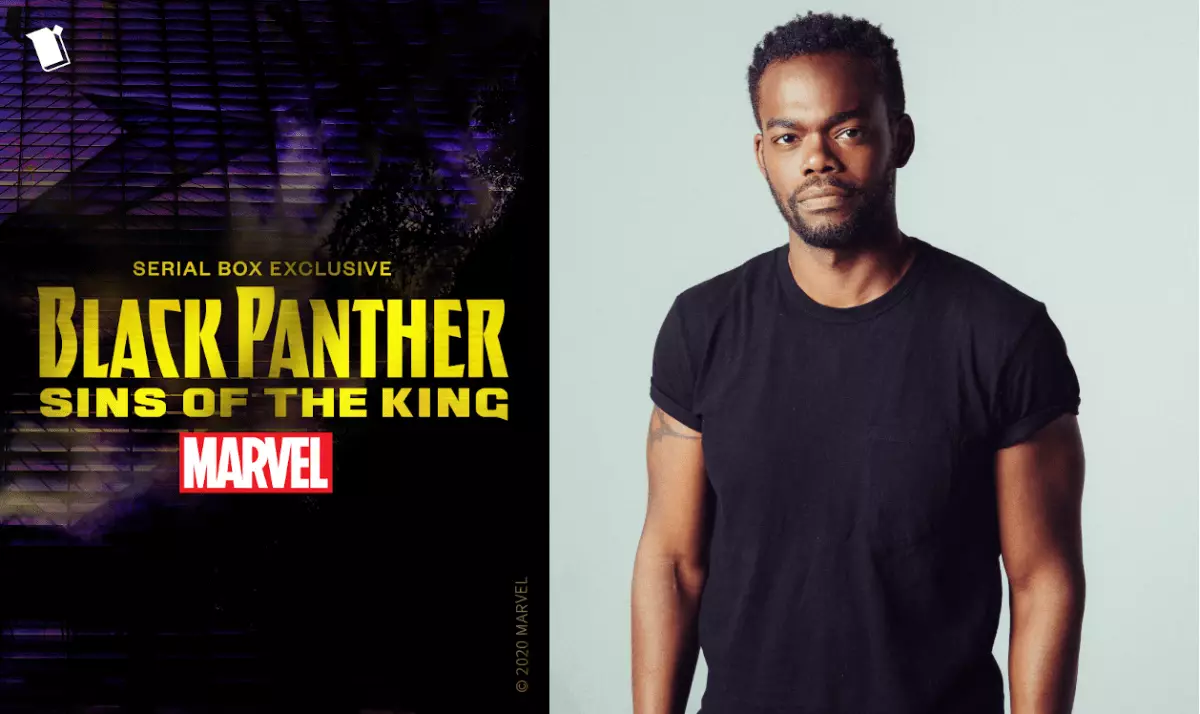 William Jackson Harperrek Marvel-en Black Panther: Sins of the King kontatuko du Serial Box-erako