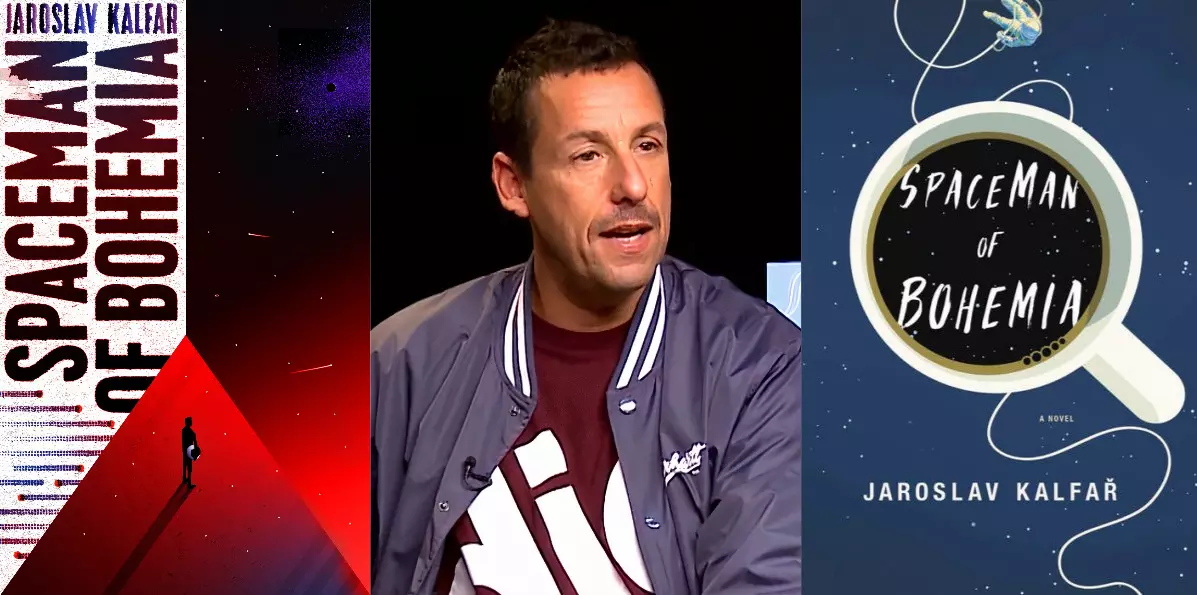 Bydd Adam Sandler yn Gadael y Blaned yn Spaceman of Bohemia