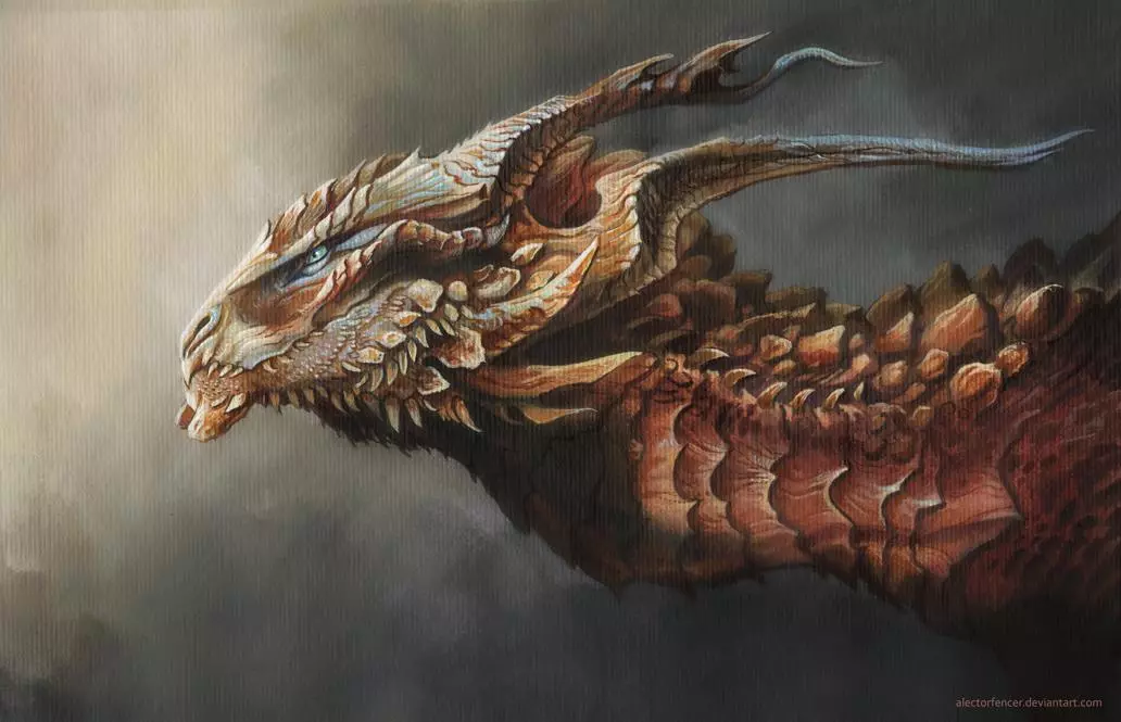 Une brève histoire des dragons dans la littérature occidentale 11599_1