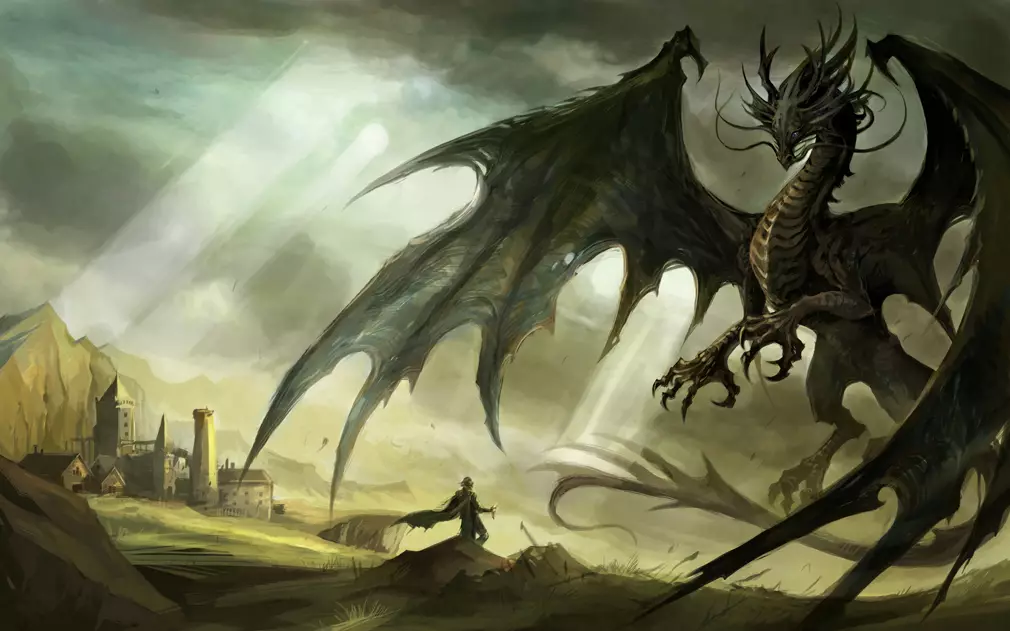 O scurtă istorie a dragonilor de-a lungul literaturii occidentale 11599_10