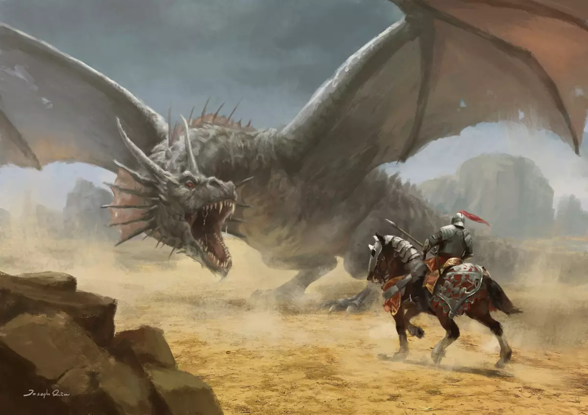 Коротка історія драконів у західній літературі 11599_4