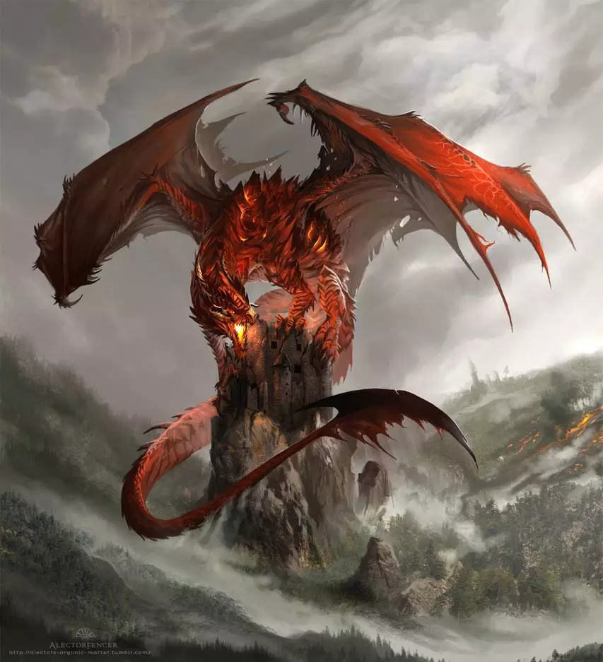 O scurtă istorie a dragonilor de-a lungul literaturii occidentale 11599_6
