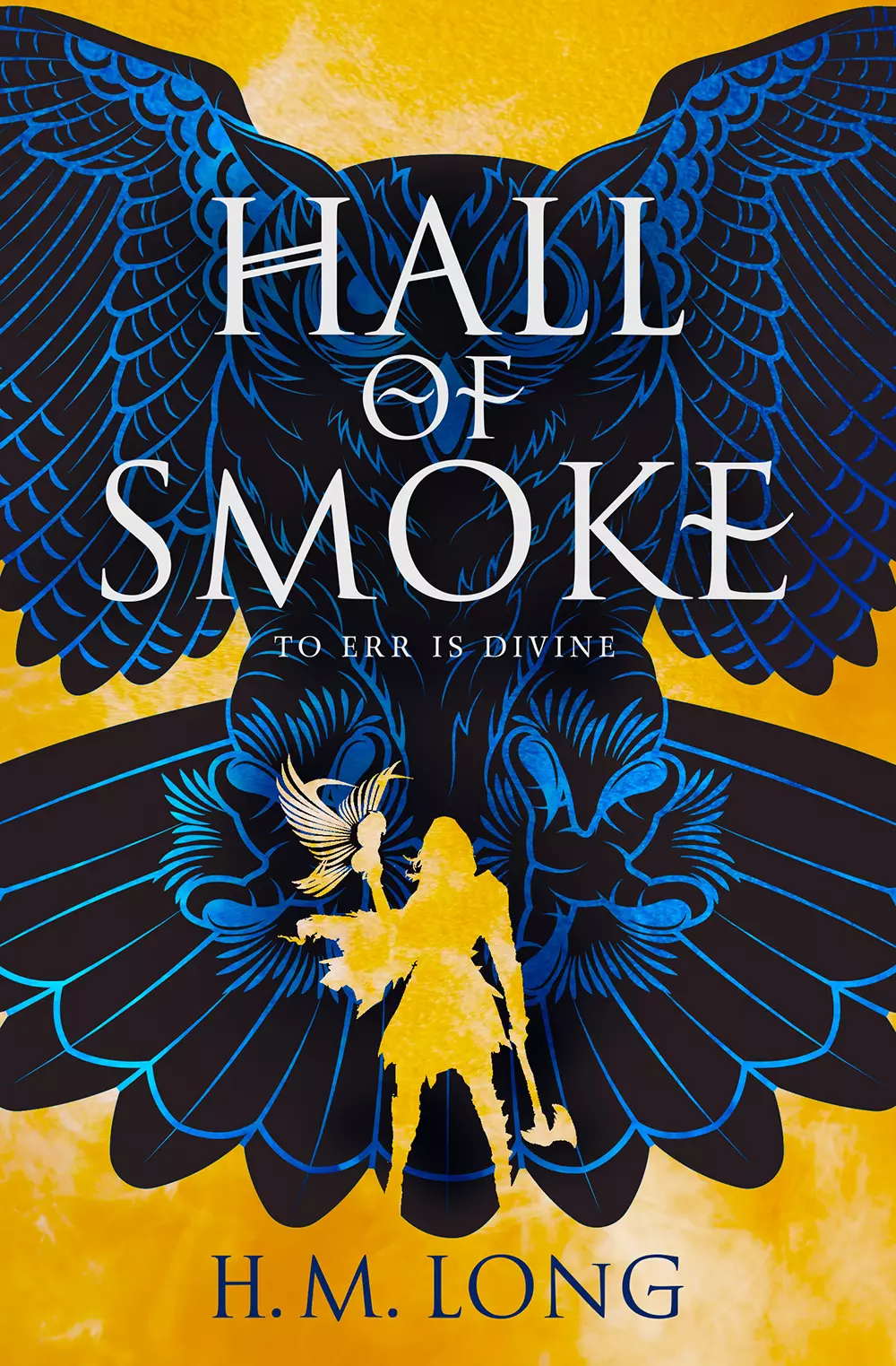 Revealing Hall of Smoke, Epic Fantasy -debyytti H.M. Pitkä 11600_1