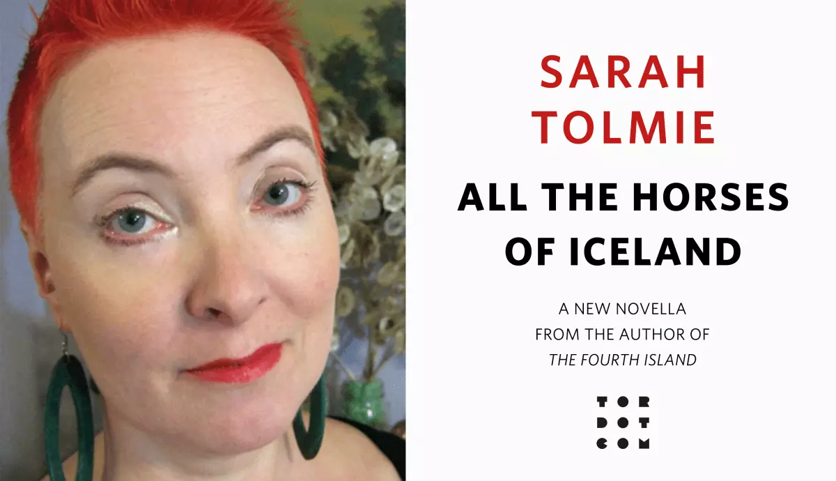 Sarah Tolmie istražuje prošlost od konja u Svim konjima Islanda