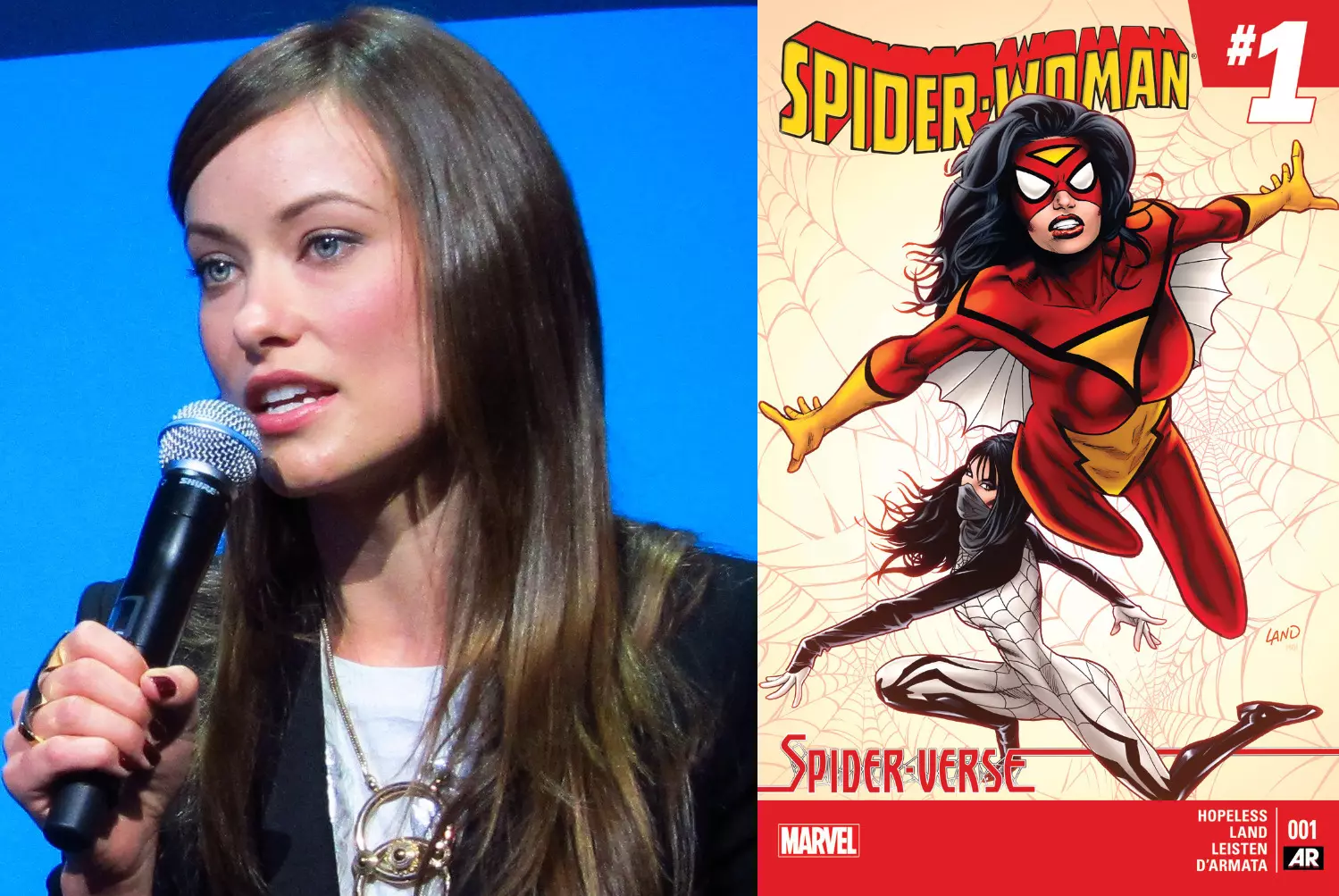Olivia Wilde នឹងដឹកនាំរឿង Secret Marvel Movie (នោះប្រហែលជា Spider-Woman)
