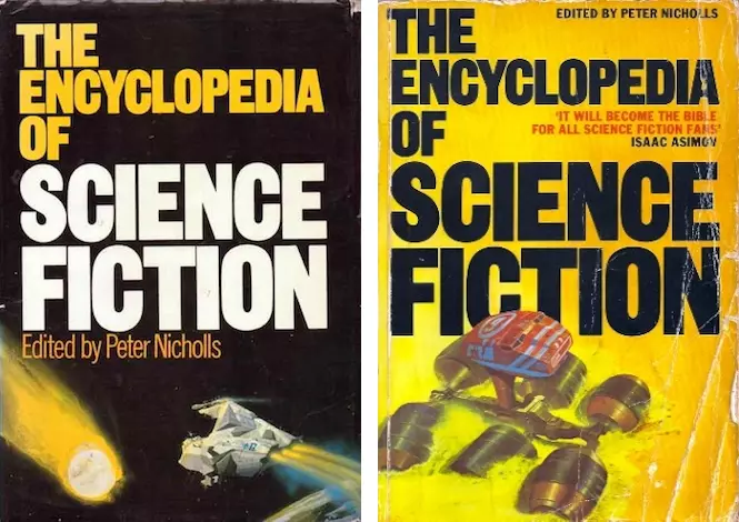 All Hail The Science Fiction Encyclopedia, Bringer of Knowledge!