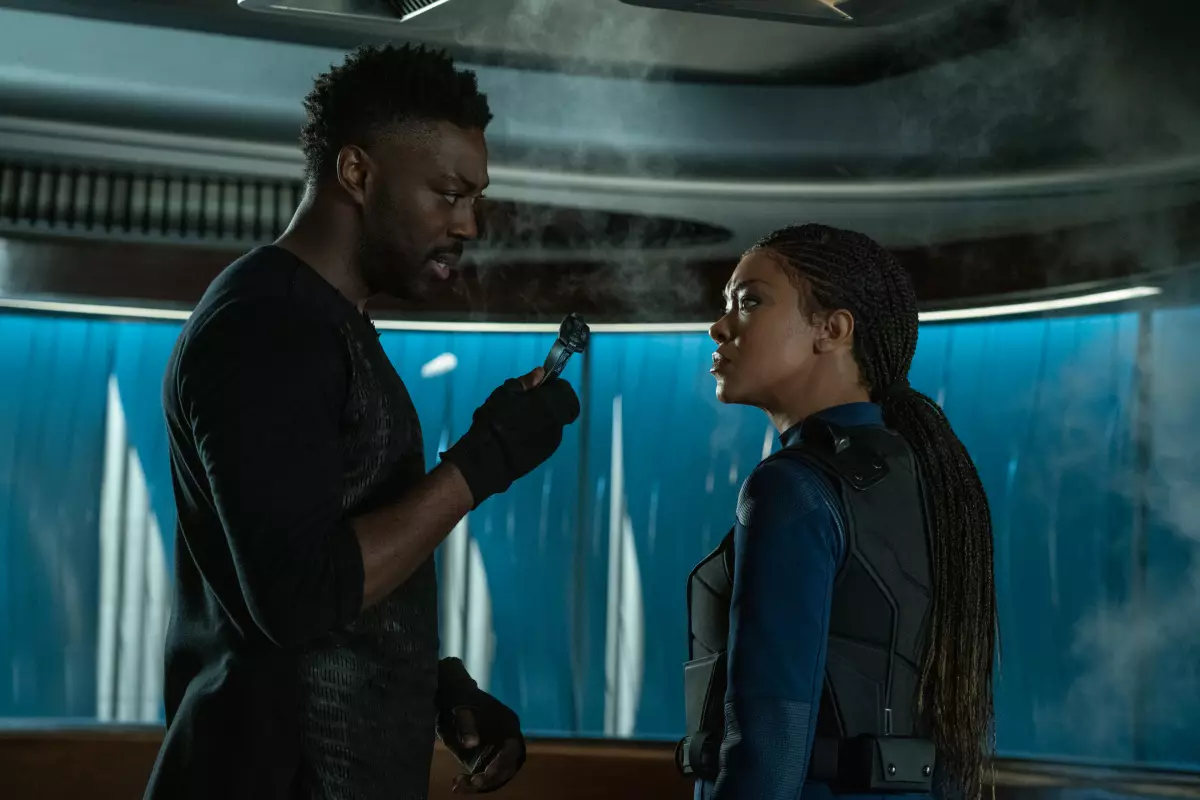 Yippee-Ki-Yay, Michael Burnham! — Star Trek: Discovery's "There Is A Tide..."