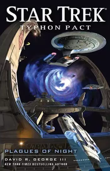 Star Trek: Deep Space Nine Reread — Typhon Pact: Mga Salot ng Gabi