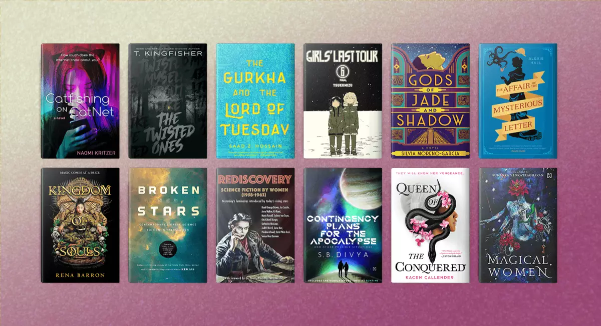 12 odličnih SFF knjiga koje ste možda propustili u 2019