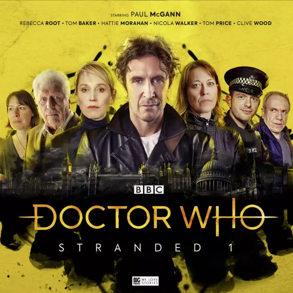 Rebecca Root näyttelee Doctor Whon ensimmäistä transkumppania