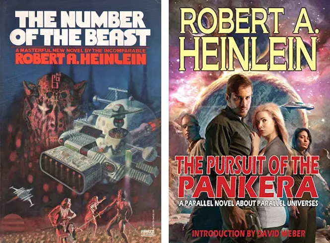 สมบัติที่หายไปนาน: การไล่ล่าของ Pankera กับ The Number of the Beast โดย Robert A. Heinlein