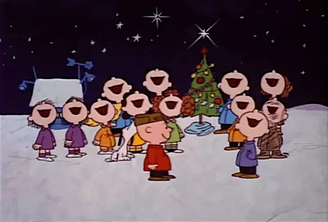 Charlie Brown Christmas ຈັບພາບວັນພັກທີ່ສັບສົນໄດ້ຢ່າງສົມບູນແບບ 11695_12