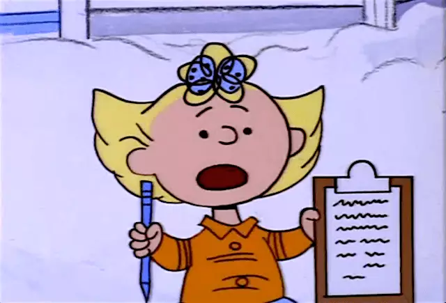 Kristnasko de Charlie Brown Perfekte Kaptas Komplikan Ferion 11695_8