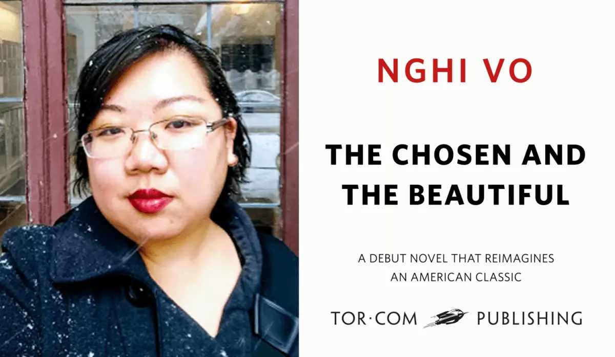 Imigran, Sosyalite, majisyen: Anonse Debut Novel Nghi Vo ki enspire Gatsby a