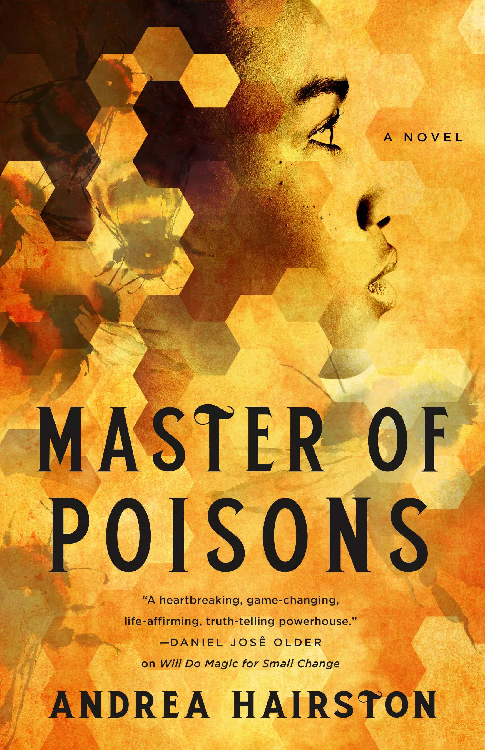 Décolonisez votre esprit : découvrez la couverture du Master of Poisons d'Andrea Hairston 11715_1