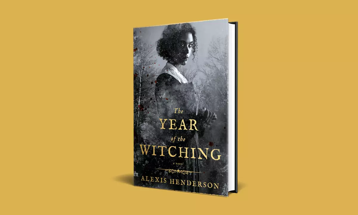 "Bloed. Blight. Tsjuster. Slaughter.”: The Year of the Witching troch Alexis Henderson
