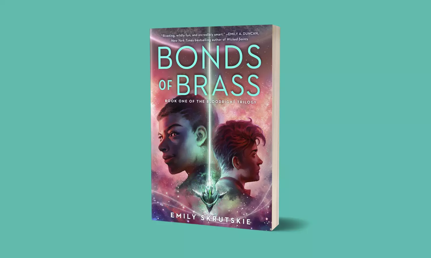 Queer Pining da Lissafin Daular: Emily Skrutskie's Bonds of Brass