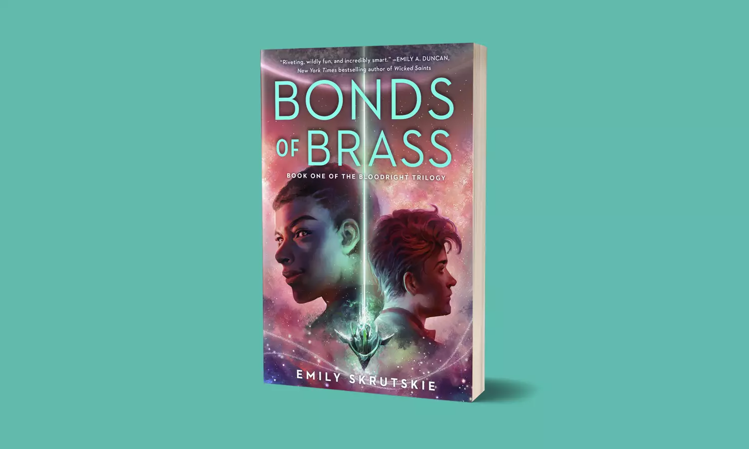 Queer Pining iyo Xisaabinta Boqortooyada: Emily Skrutskie's Bonds of Brass