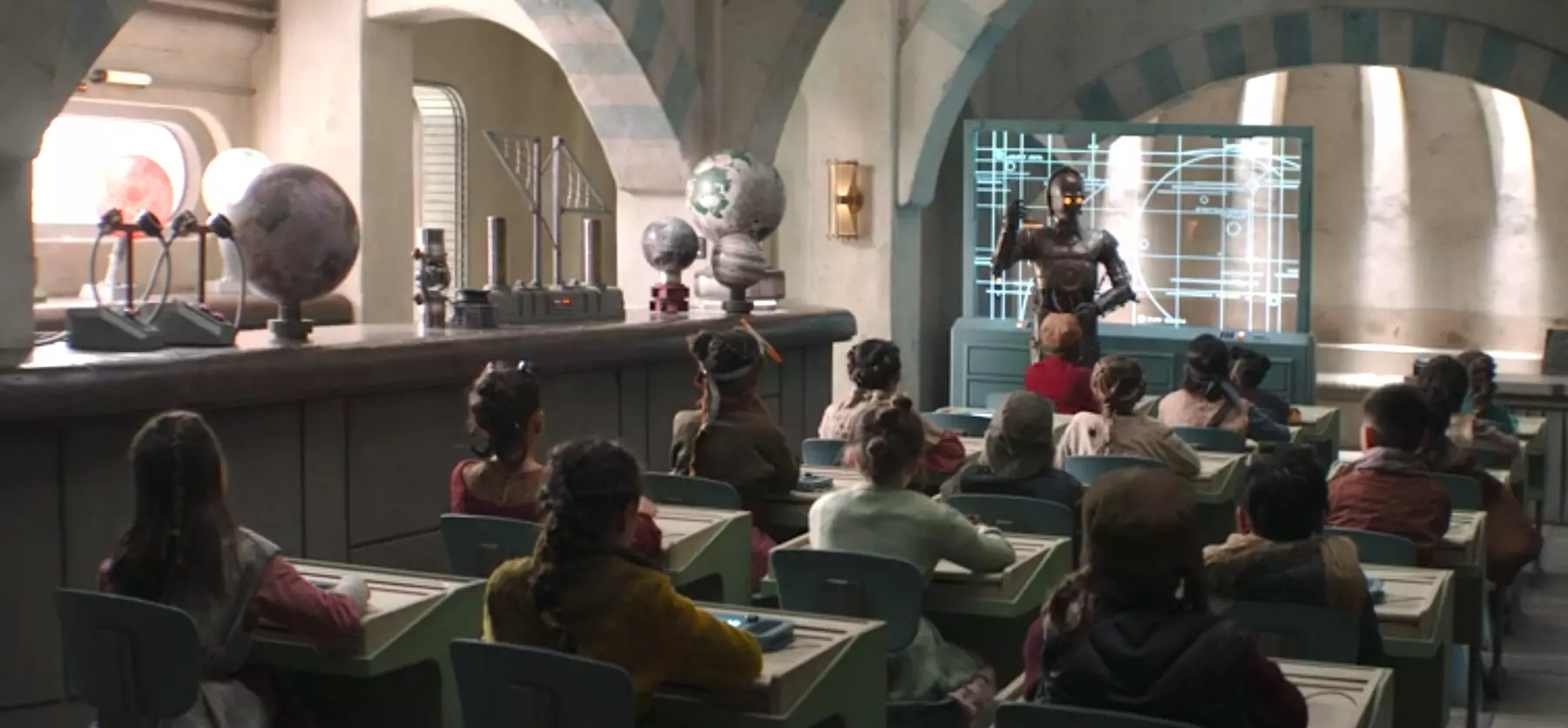 The Mandalorian si riunisce con alcuni volti familiari nel capitolo 12, 