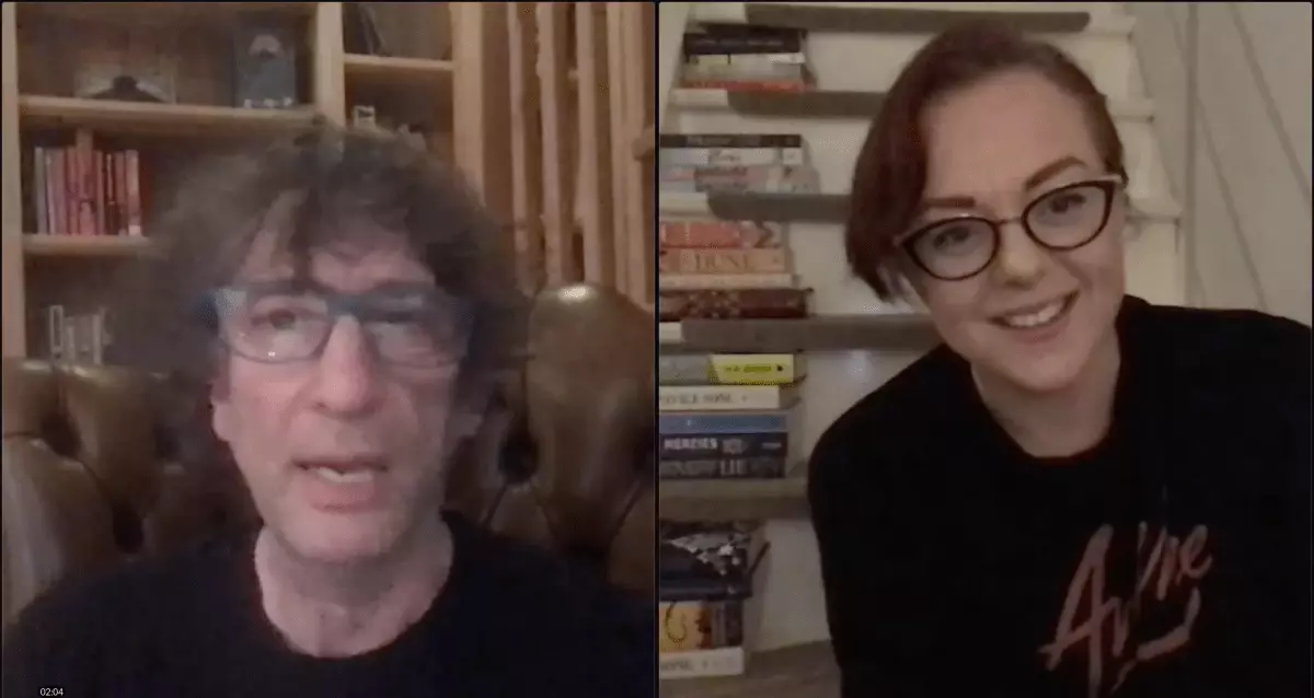 Lesen Sie Highlights von Neil Gaiman und V.E. Schwab im Gespräch auf der TorCon!