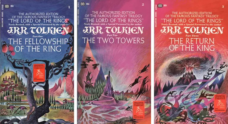 Jak Tolkien i Władca Pierścieni zmienili publikacje na zawsze