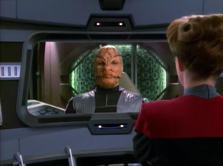 Star Trek: Voyager Rewatch: «Постфактум» 1179_1
