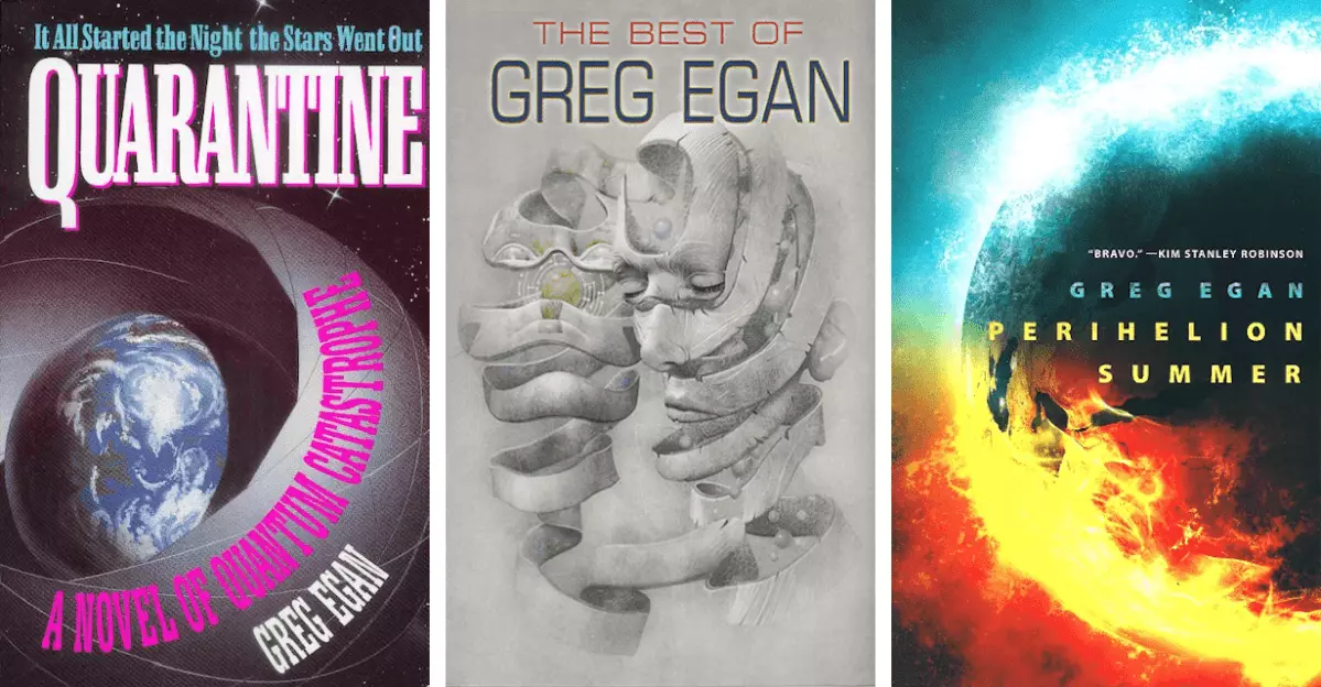 لماذا جريج إيجان هو النجم القادم للخيال العلمي