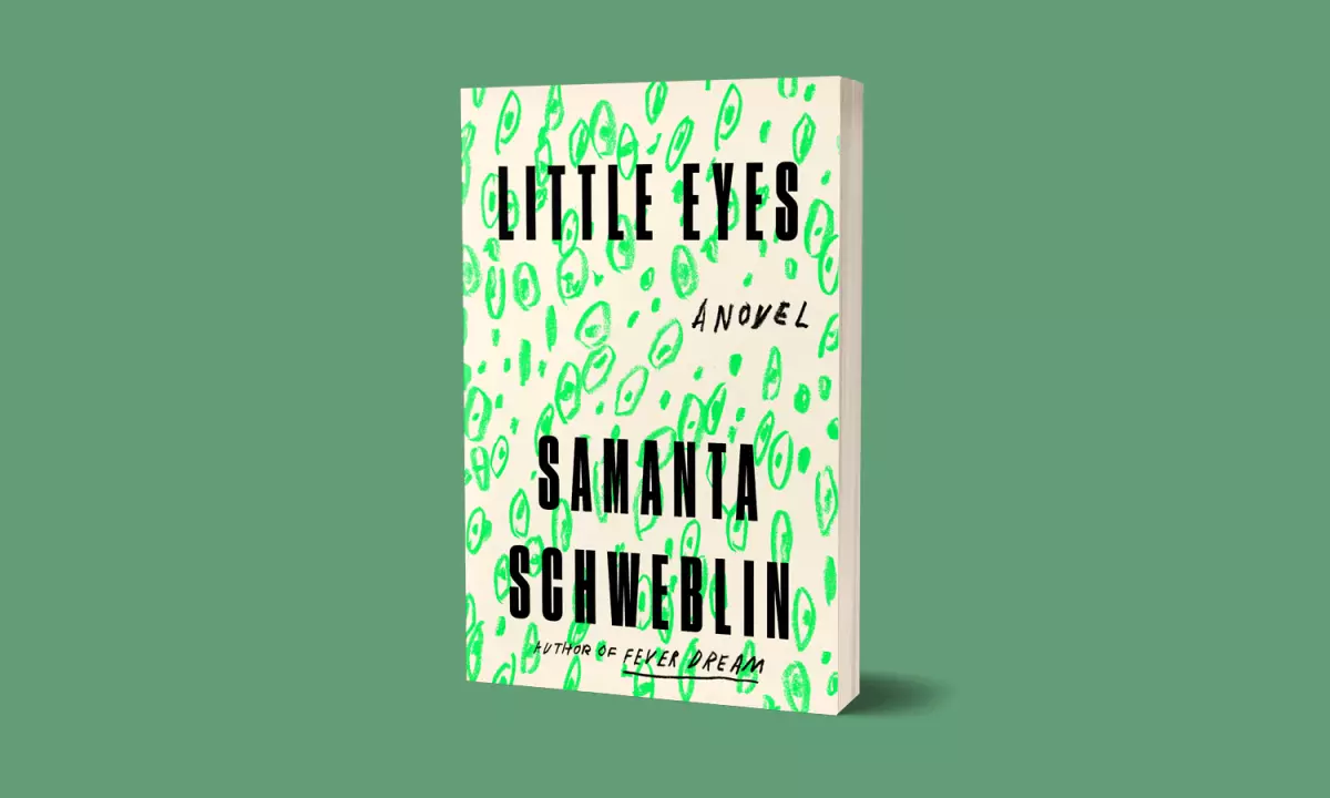 Saugokitės Samanta Schweblin „Ojos Pequeños: Little Eyes“.