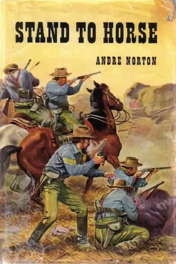 Любовь и колониализм в романе Андре Нортона «Стой к лошадям»