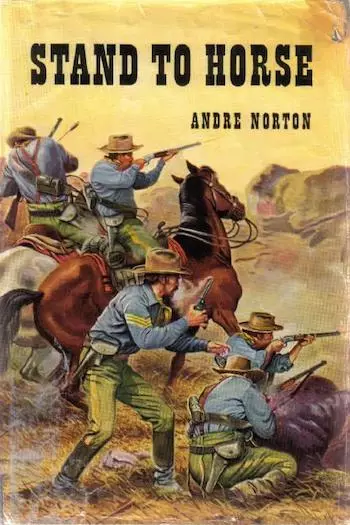 Alofa ma Fa'akolone i Andre Norton's Stand to Horse