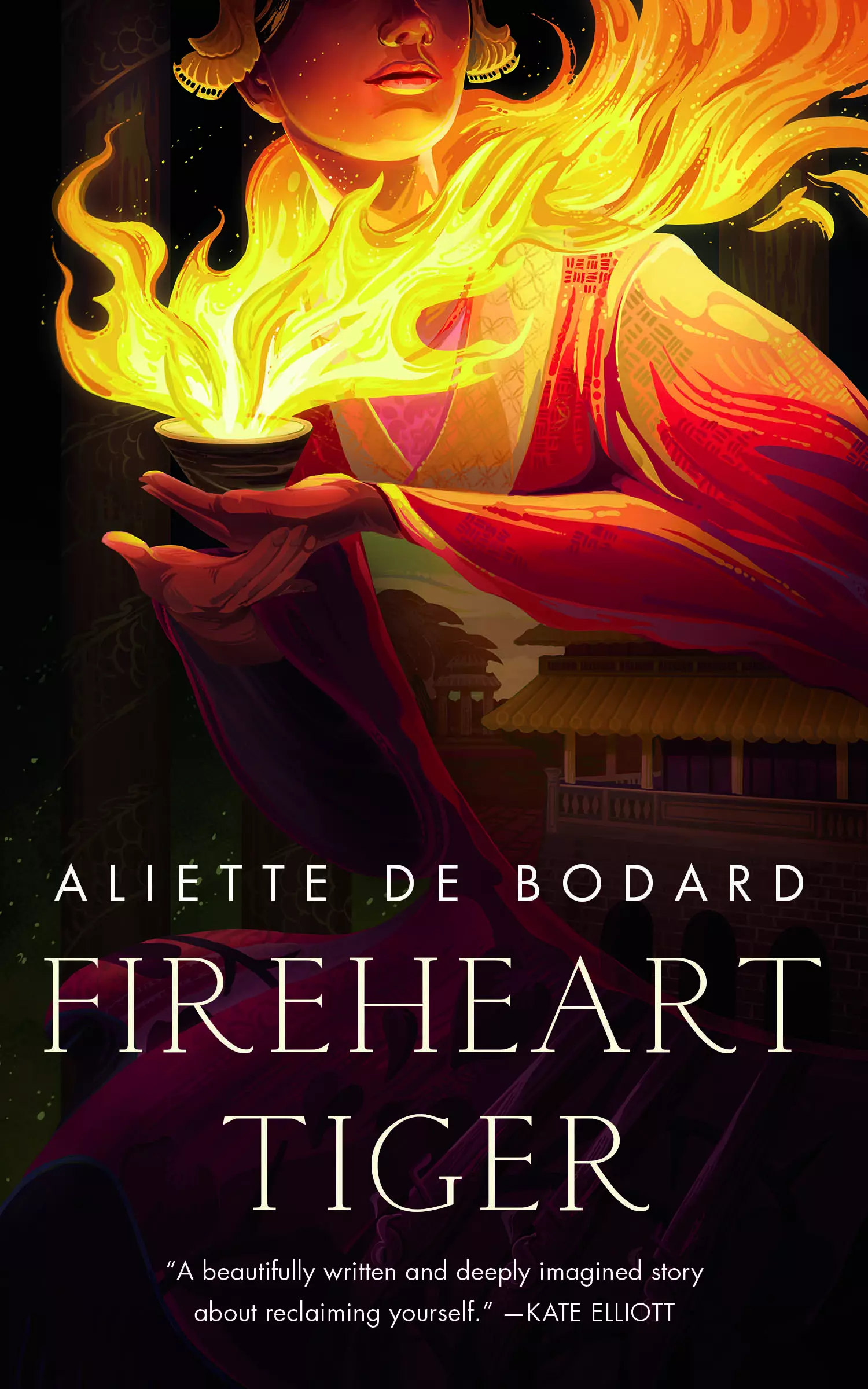 Iskovano u vatri: Otkrivanje tigra vatrenog srca Aliette de Bodard 11828_1
