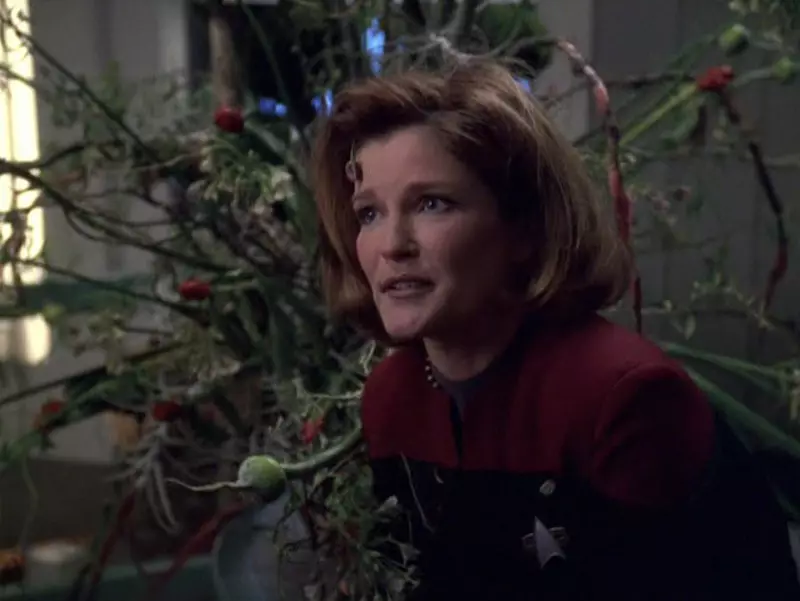 Star Trek: Voyager Rewatch: «Тірі қалу инстинкті» 1182_2