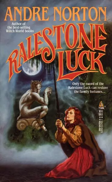 Iom da Teruro, Multa Ĝojo: Ralestone Luck de Andre Norton