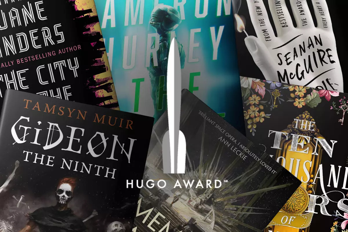 Annuncio dei finalisti del Premio Hugo 2020
