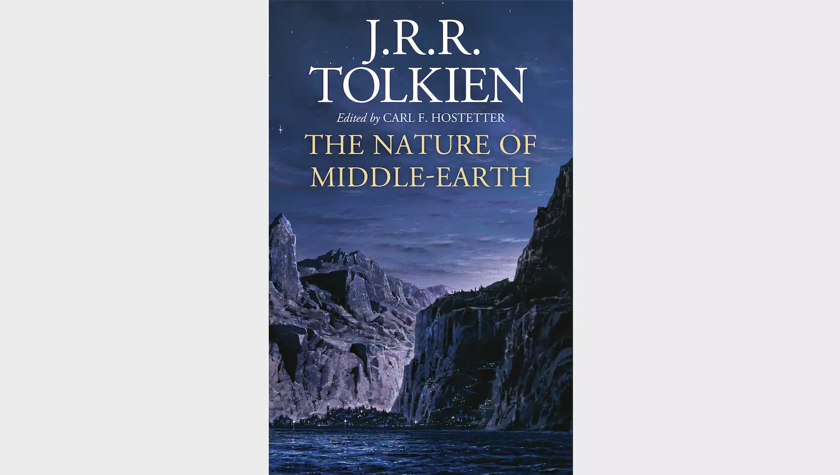 It Tolkien Estate sil net-publisearre Mid-ierde-essays frijlitte yn 'e natuer fan Mid-ierde