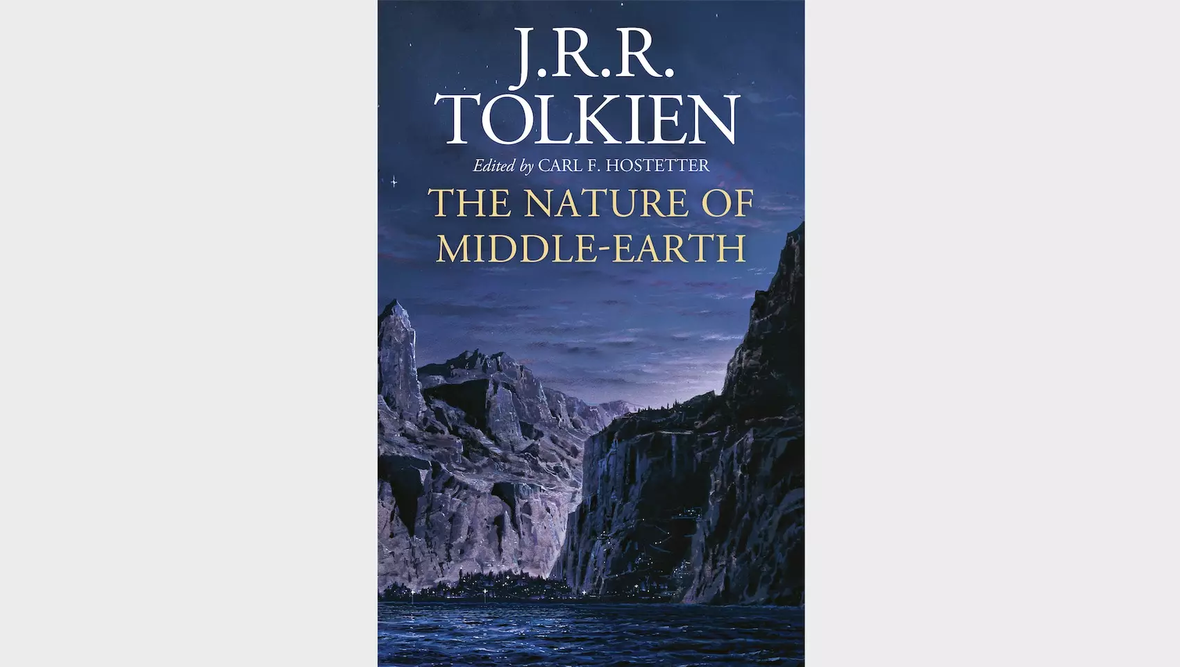 Ny Tolkien Estate dia hamoaka lahatsoratra tsy navoakan'ny Middle-Earth ao amin'ny The Nature of Middle-Earth